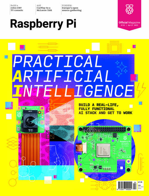 Issues — Raspberry Pi Official Magazine